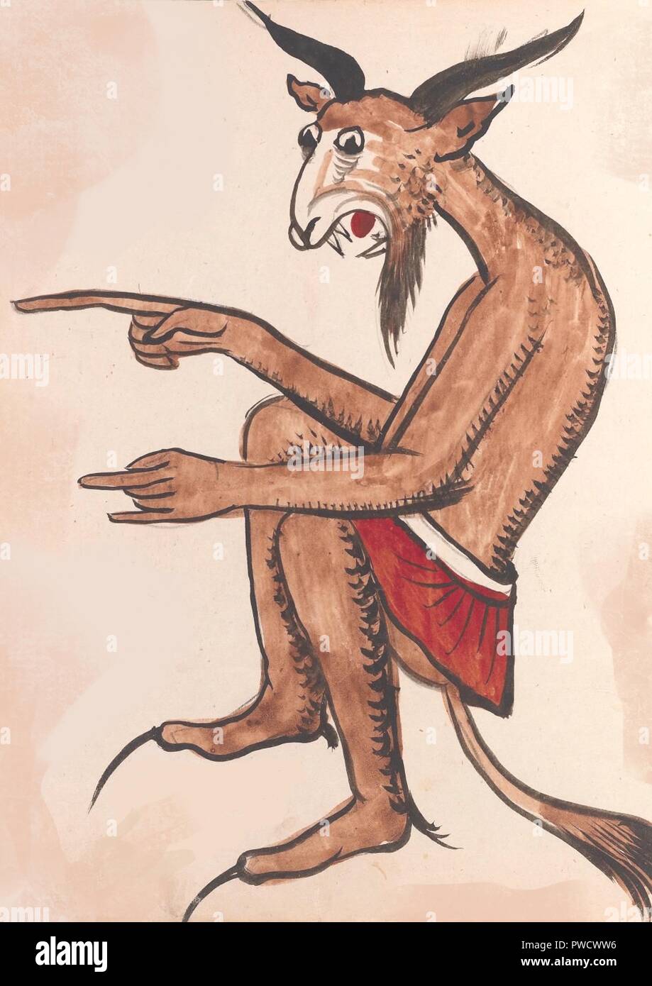 Baphomet hi-res stock photography and images - Alamy