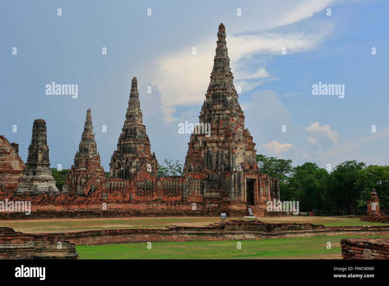 Ayutthaya is the sacred city of Thailand founded by King-thong in 1351 ...