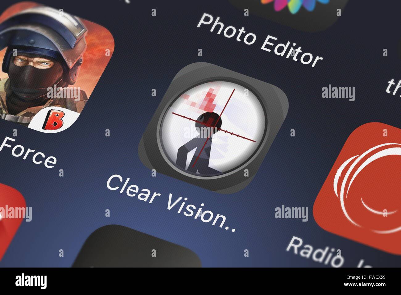 Clear Vision Game