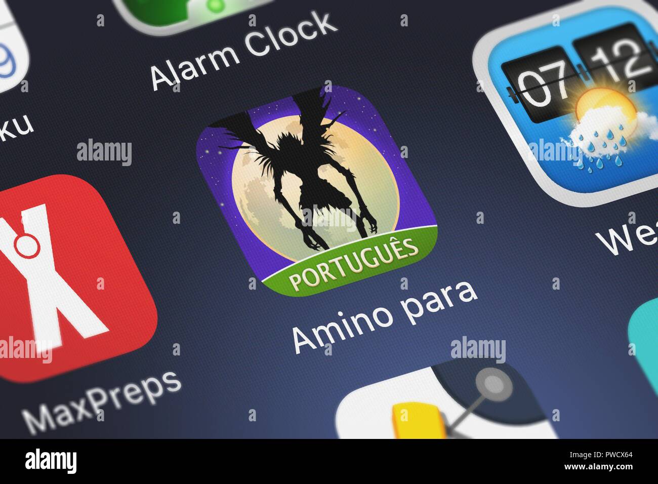 Amino para death note hi-res stock photography and images - Alamy