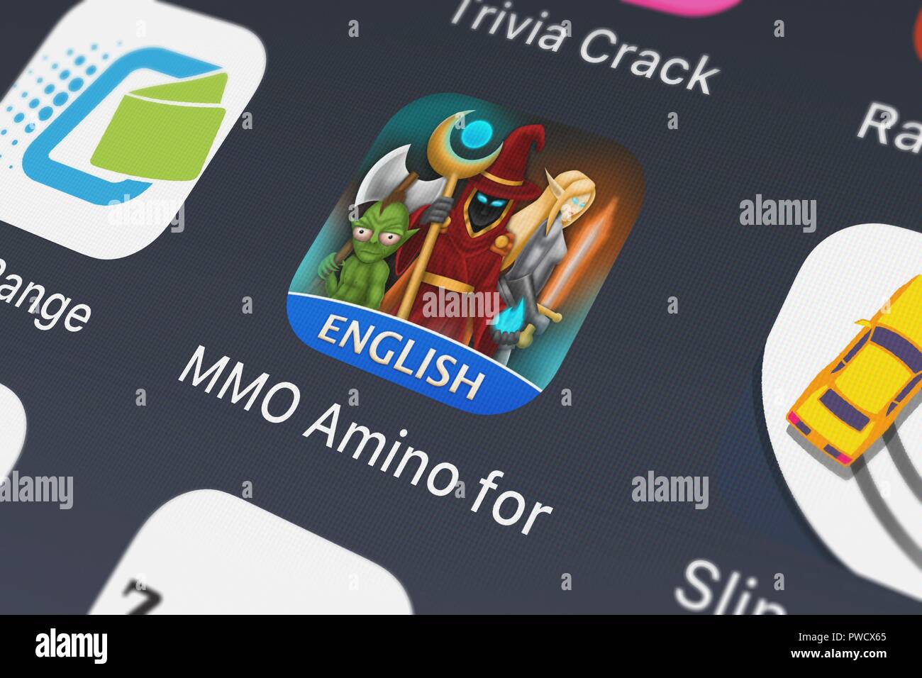Mmo hi-res stock photography and images - Alamy