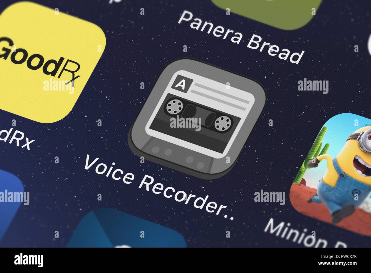 Voice recorder premium hi-res stock photography and images - Alamy