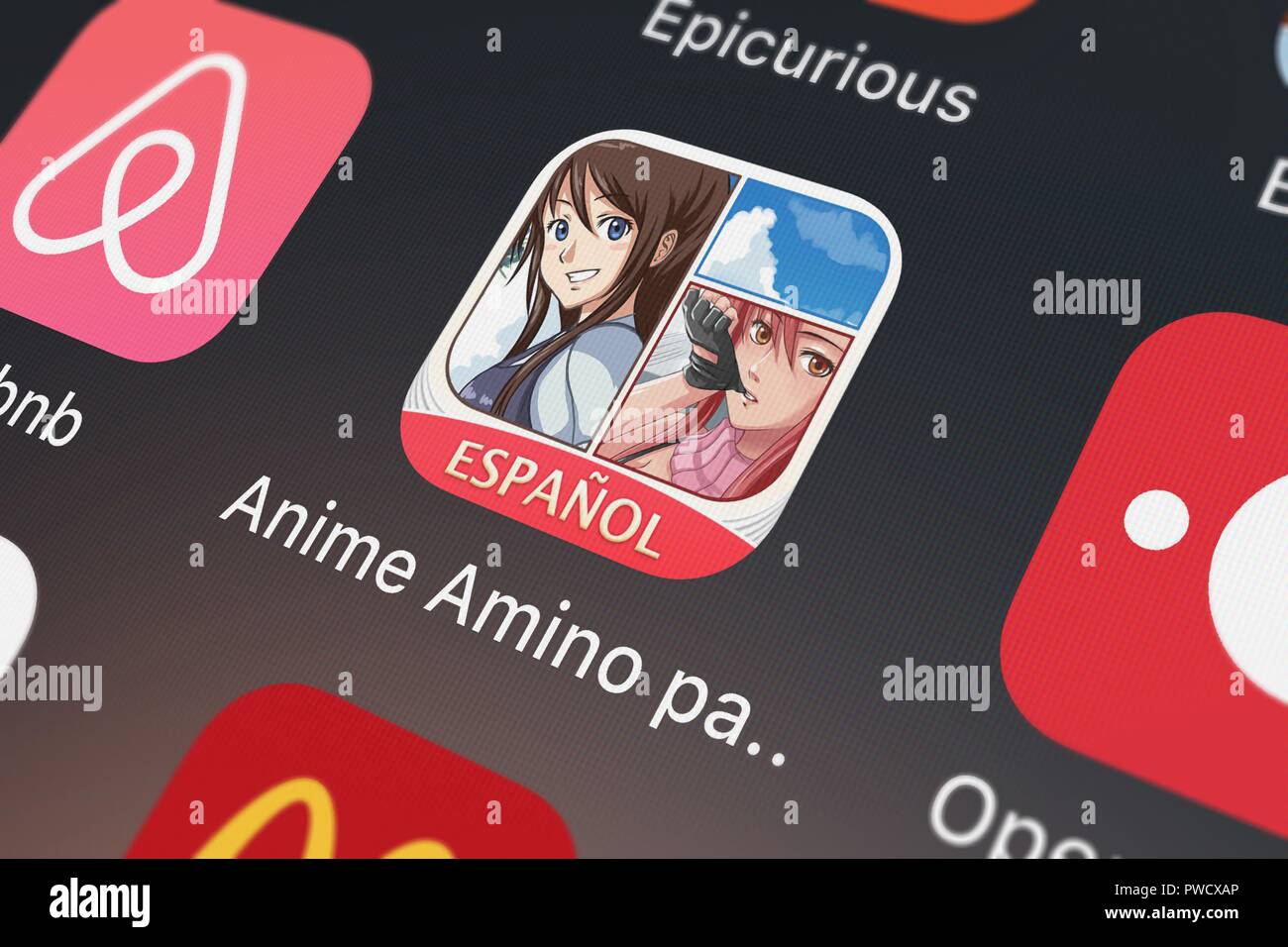 Anime Amino Hi Res Stock Photography And Images Alamy