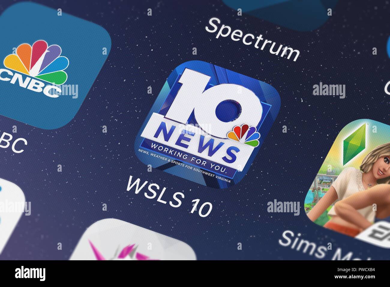 Wsls 10 hi-res stock photography and images - Alamy