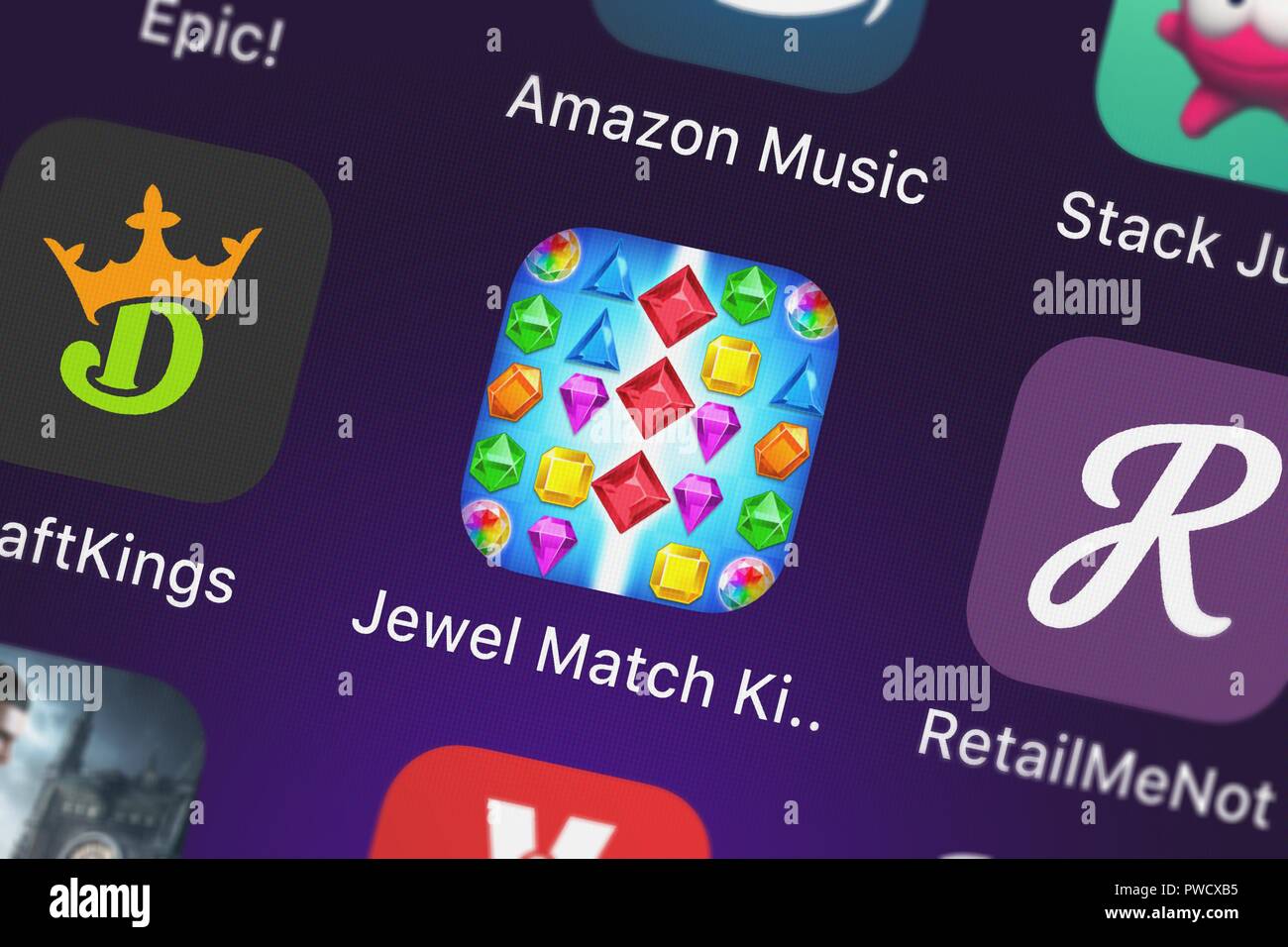 Jewel match king hi-res stock photography and images - Alamy