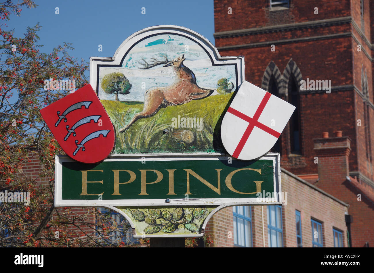 Epping essex hi-res stock photography and images - Alamy