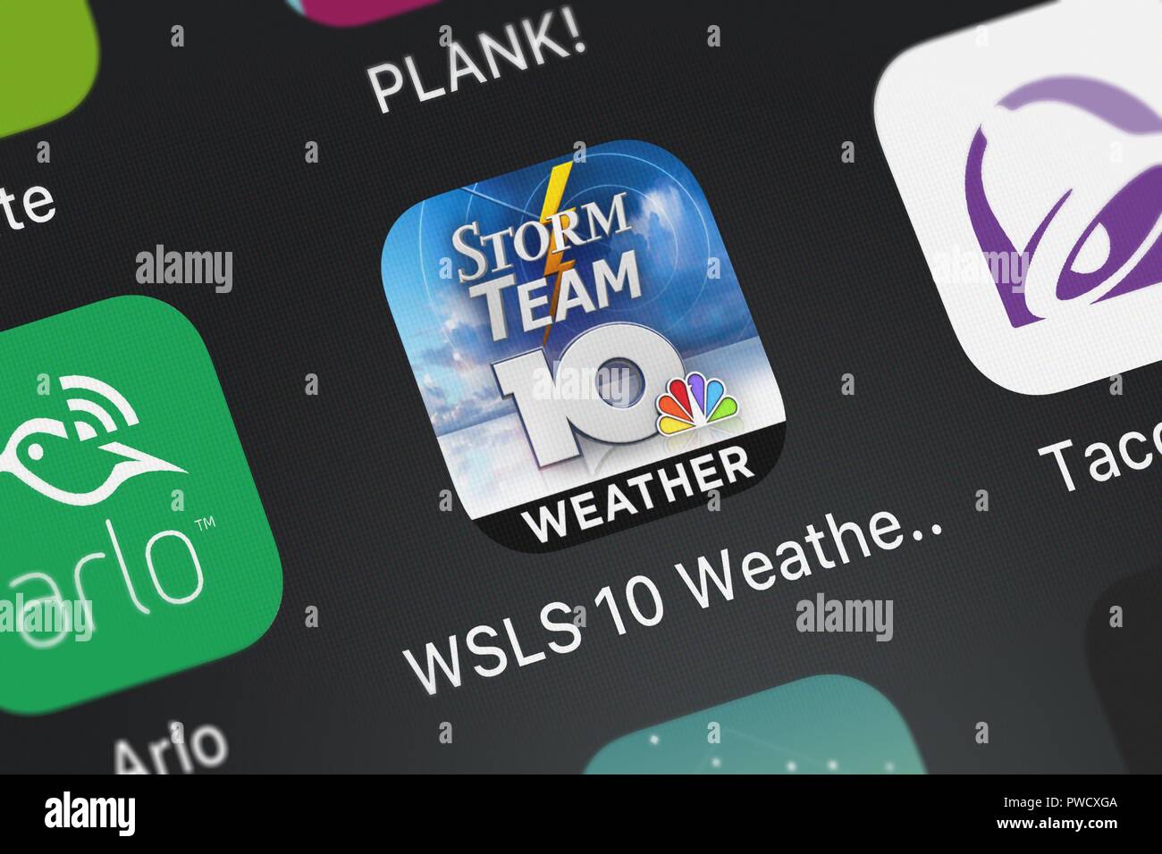 Wsls 10 weather hi-res stock photography and images - Alamy