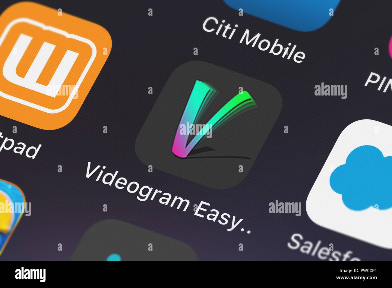 Videogram hi-res stock photography and images - Alamy