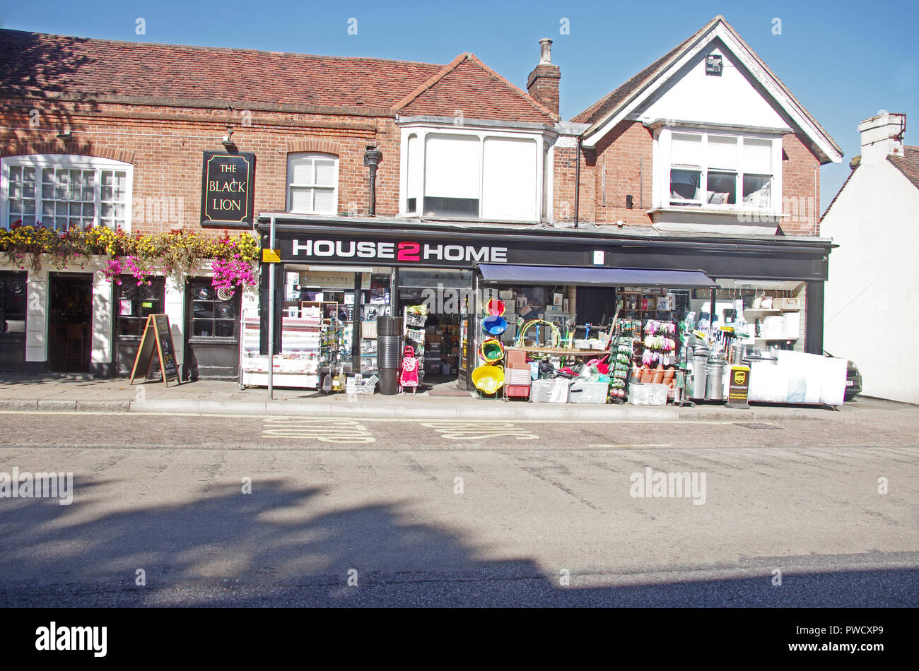 Epping Town Shop Essex Stock Photo - Alamy