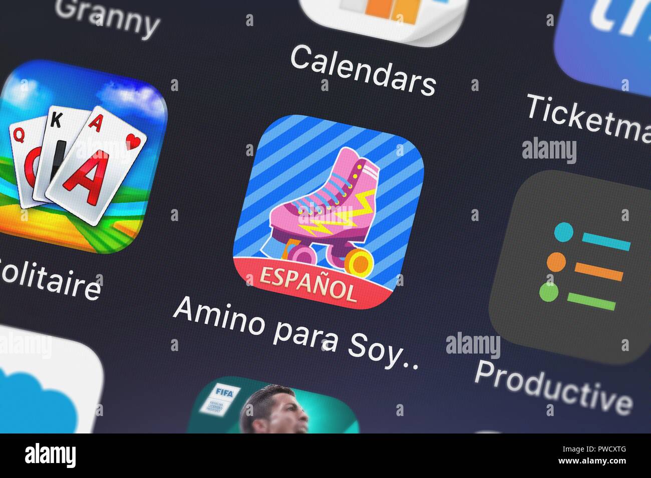 Amino para soy luna hi-res stock photography and images - Alamy