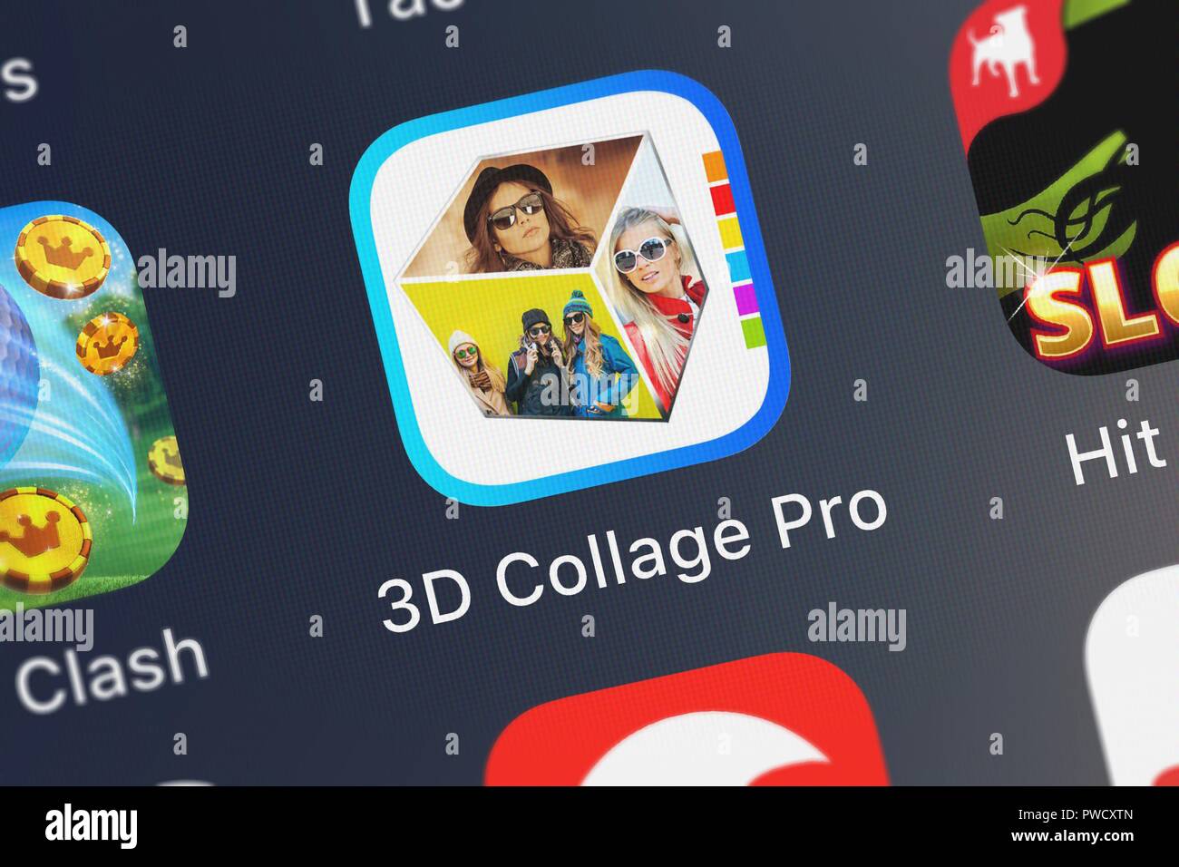 3d collage pro hi-res stock photography and images - Alamy