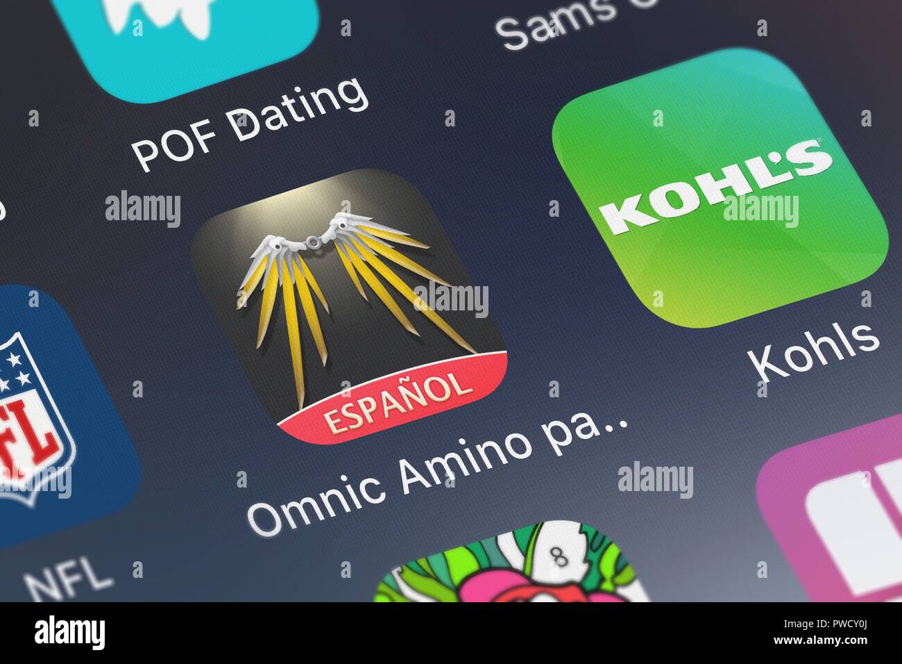 Amino omnic para hi-res stock photography and images - Alamy