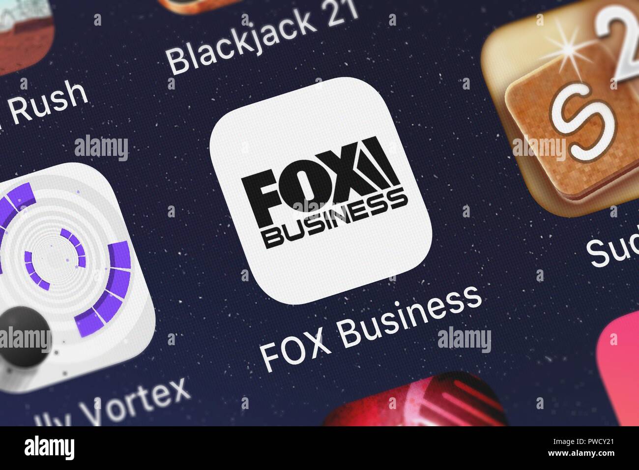 Fox Business News Logo