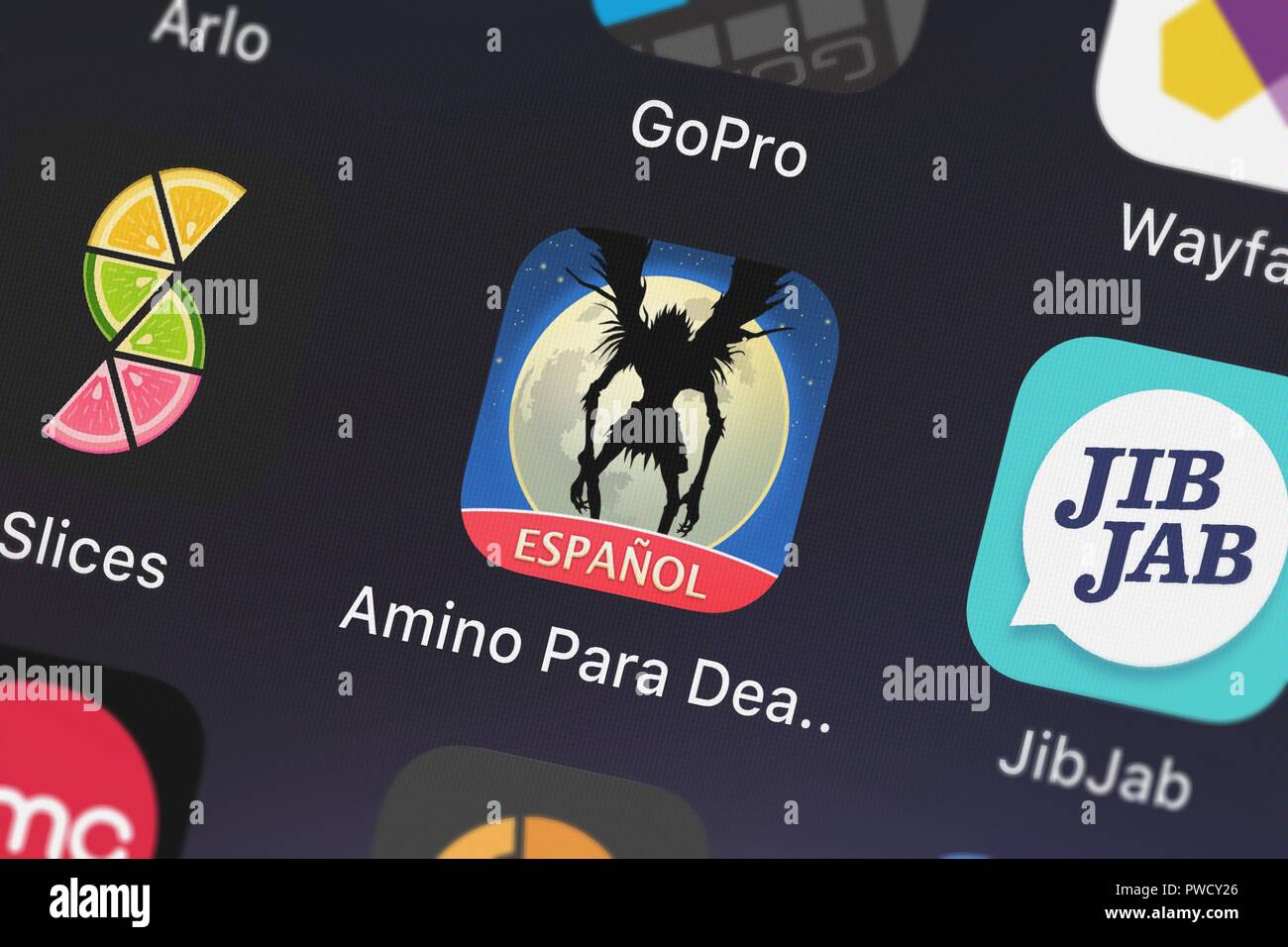 Amino para death note hi-res stock photography and images - Alamy