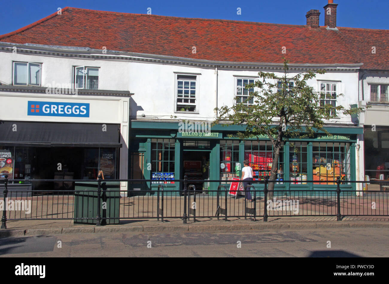 Epping Town Stock Photos & Epping Town Stock Images - Alamy