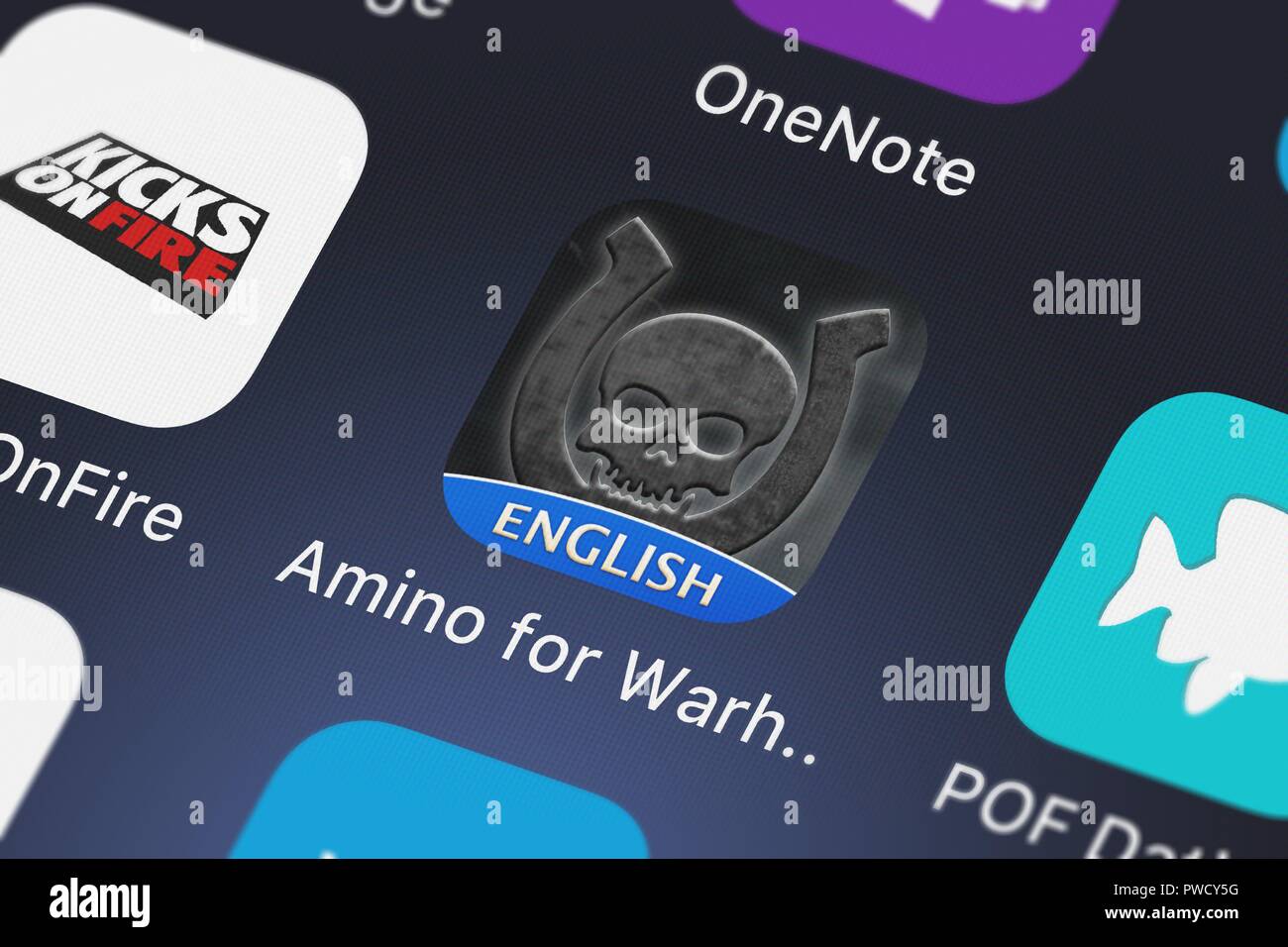 Amino social hi-res stock photography and images - Alamy