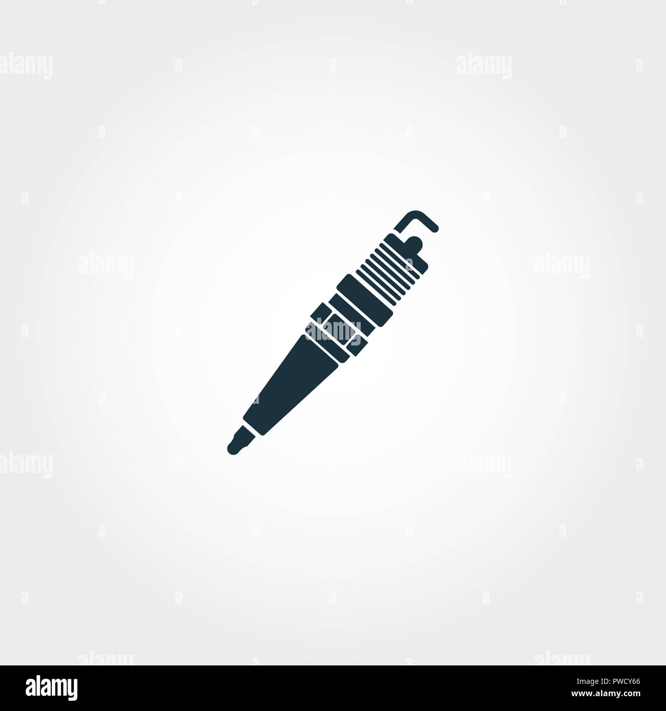 Sparking-Plug icon. Premium quality element illustration from car parts ...