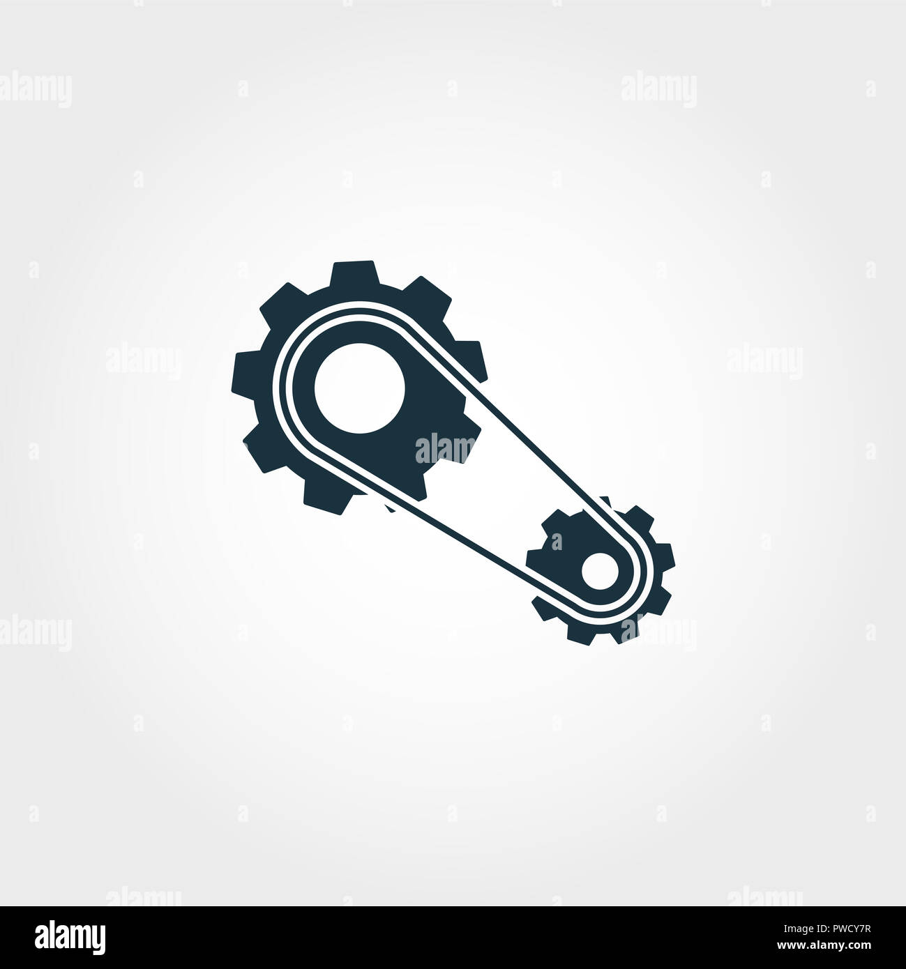 Engine icon. Premium quality element illustration from car parts ...