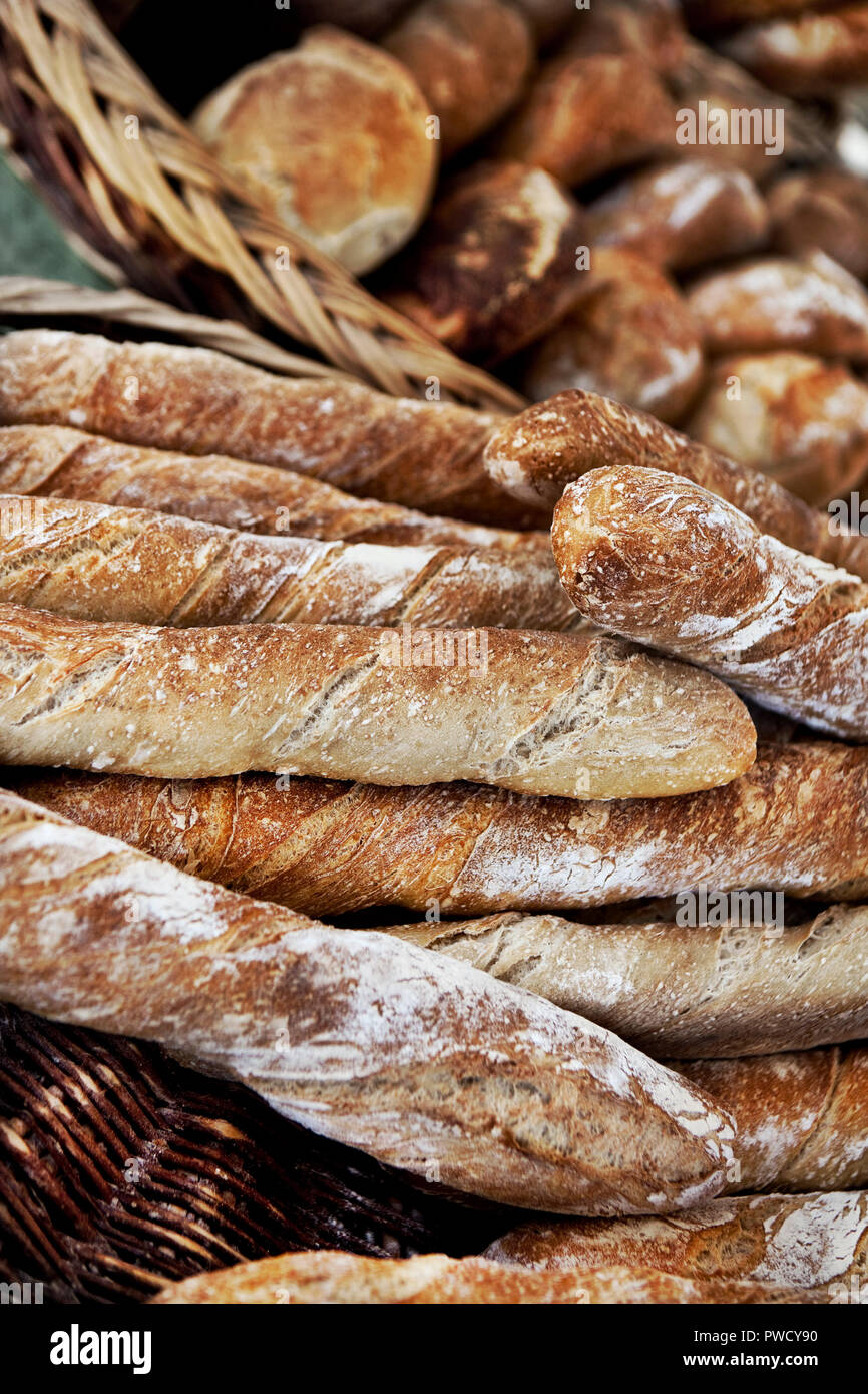 French breads hi-res stock photography and images - Alamy