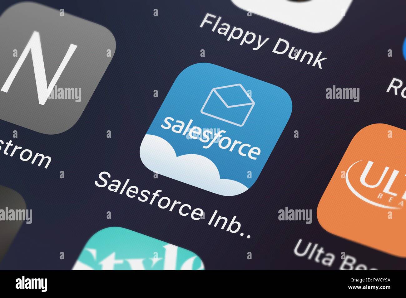 Salesforce inbox hi-res stock photography and images - Alamy