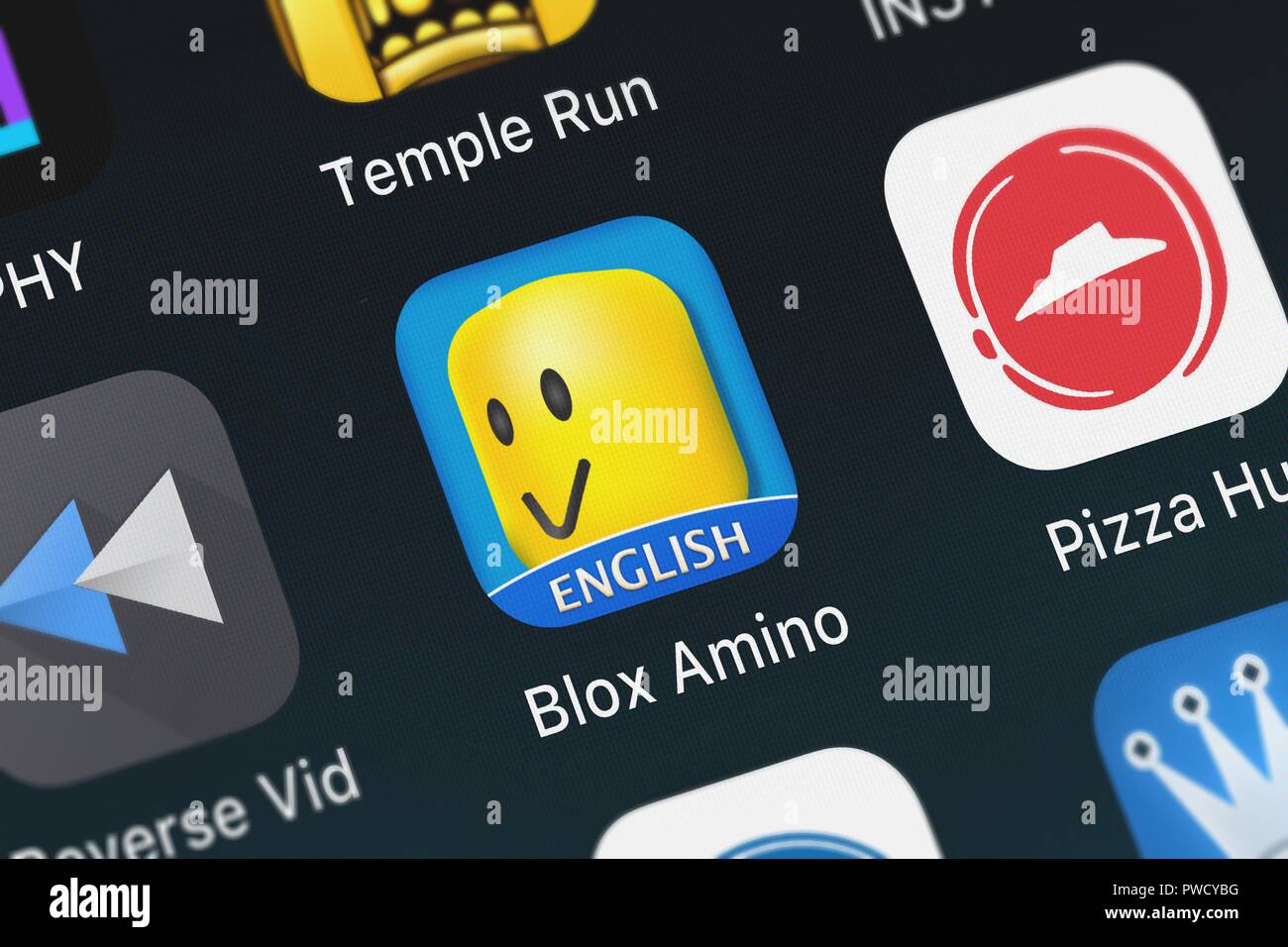 Blox amino hi-res stock photography and images - Alamy