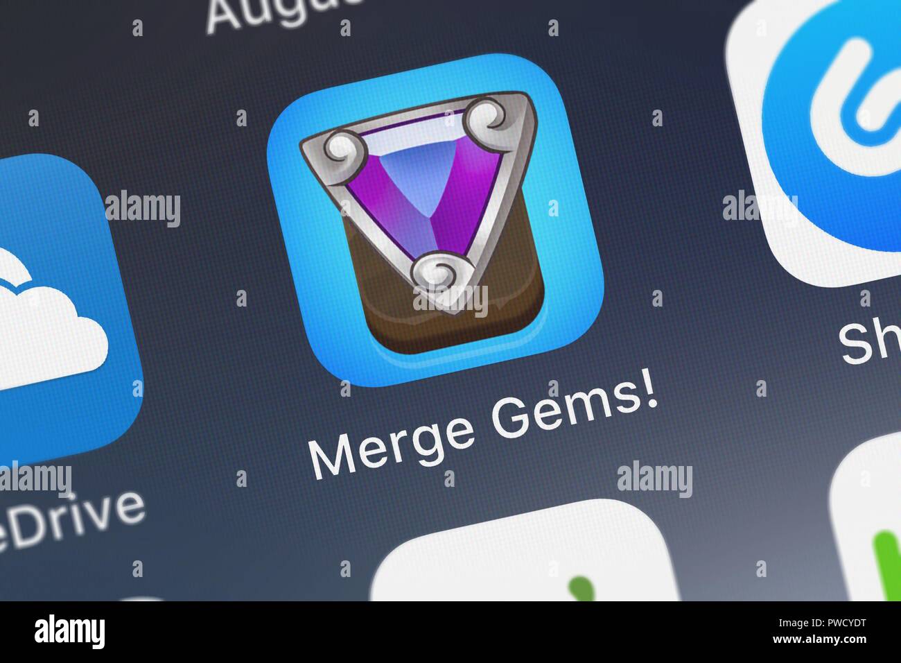 Merge gems hi-res stock photography and images - Alamy