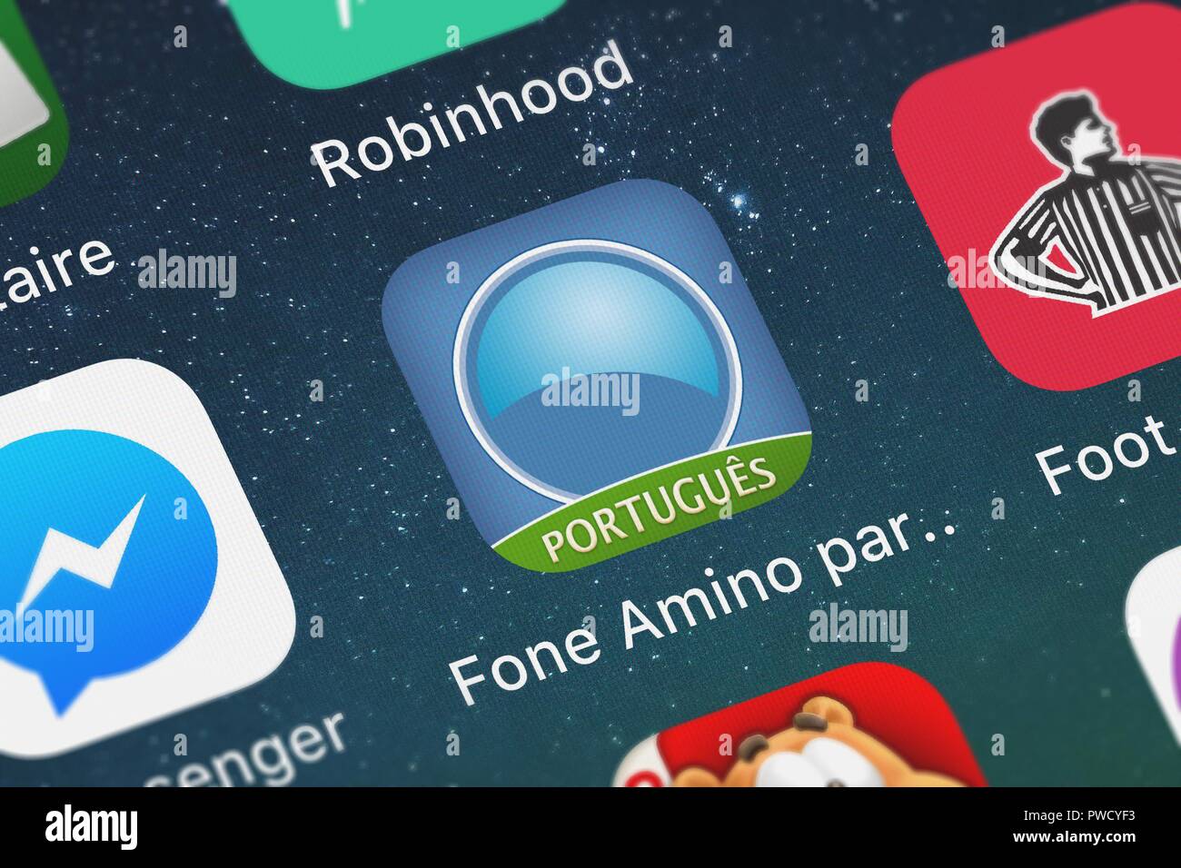 Fone amino para big brother hi-res stock photography and images - Alamy