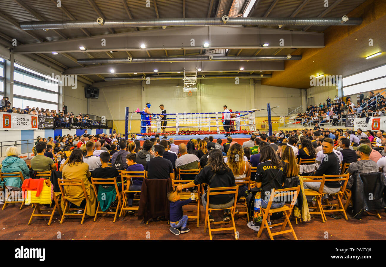 Action competition challenge boxing ring boxing glove hi-res stock ...