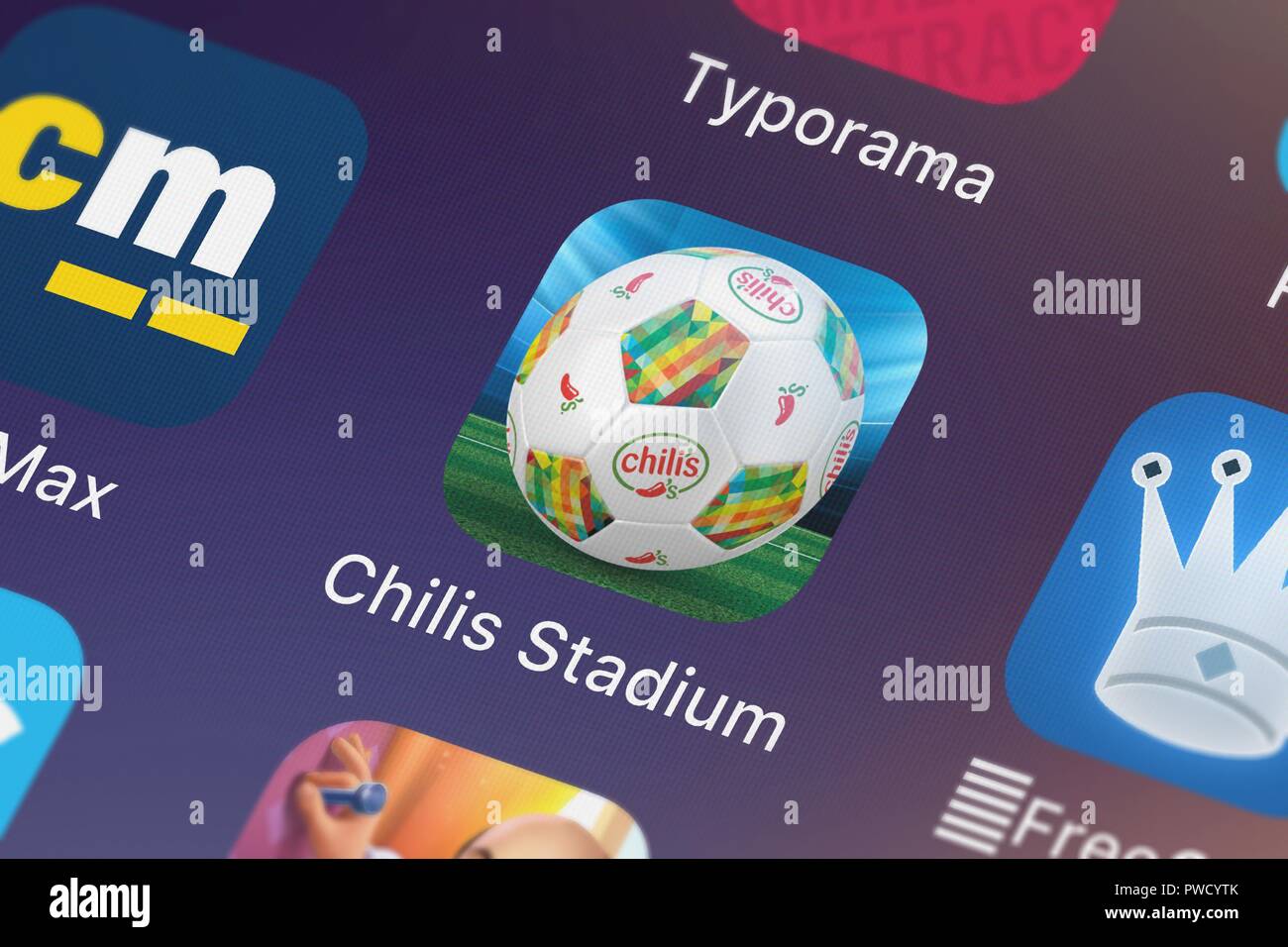 Chilis stadium hi-res stock photography and images - Alamy