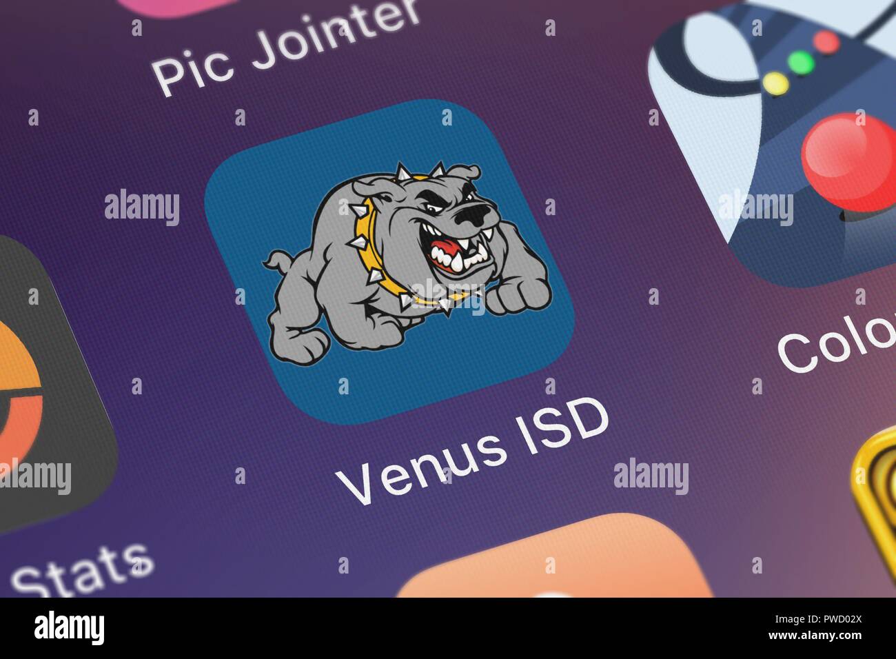 Venus learning hi-res stock photography and images - Alamy
