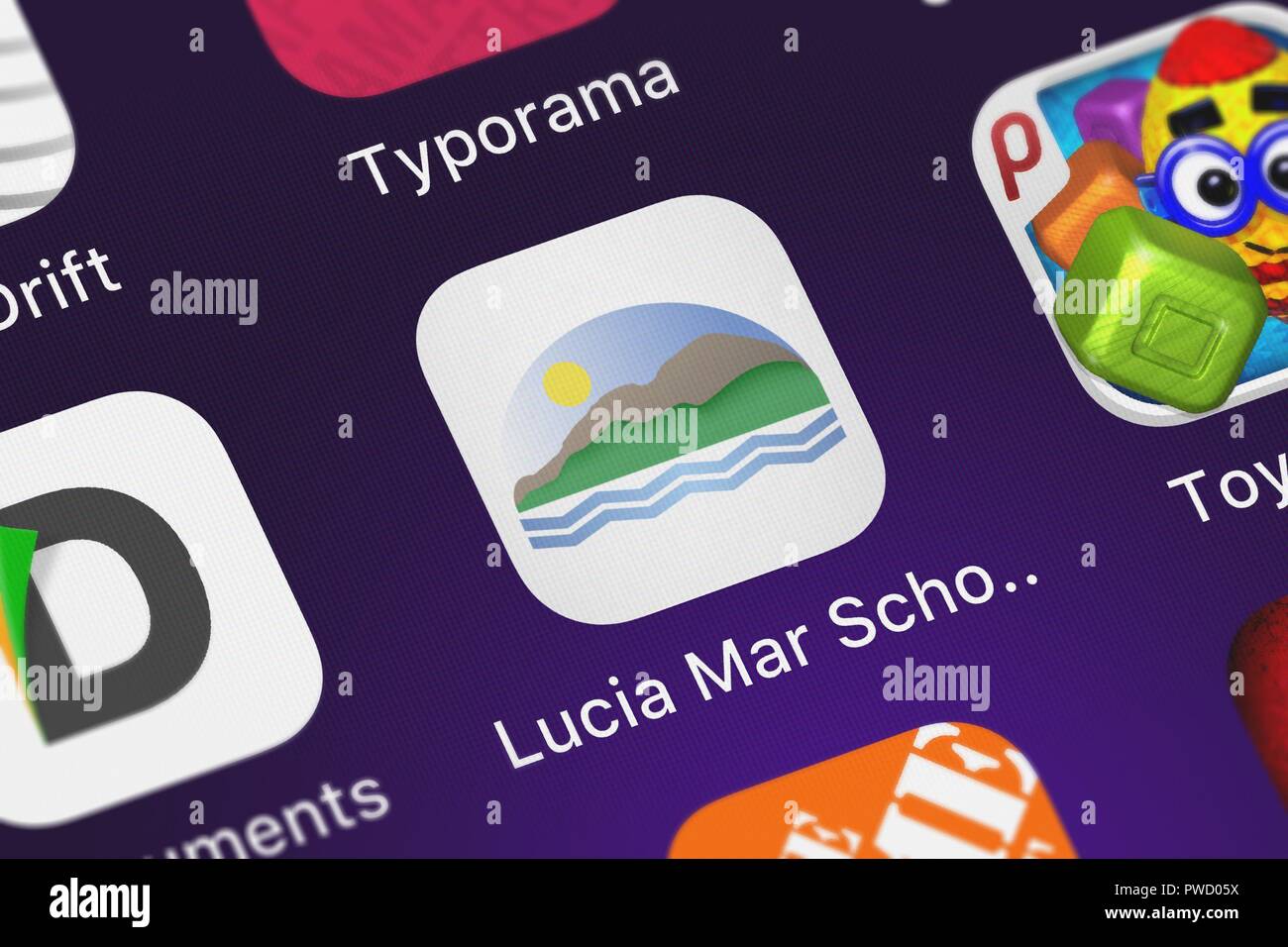 Lucia mar schools hi-res stock photography and images - Alamy