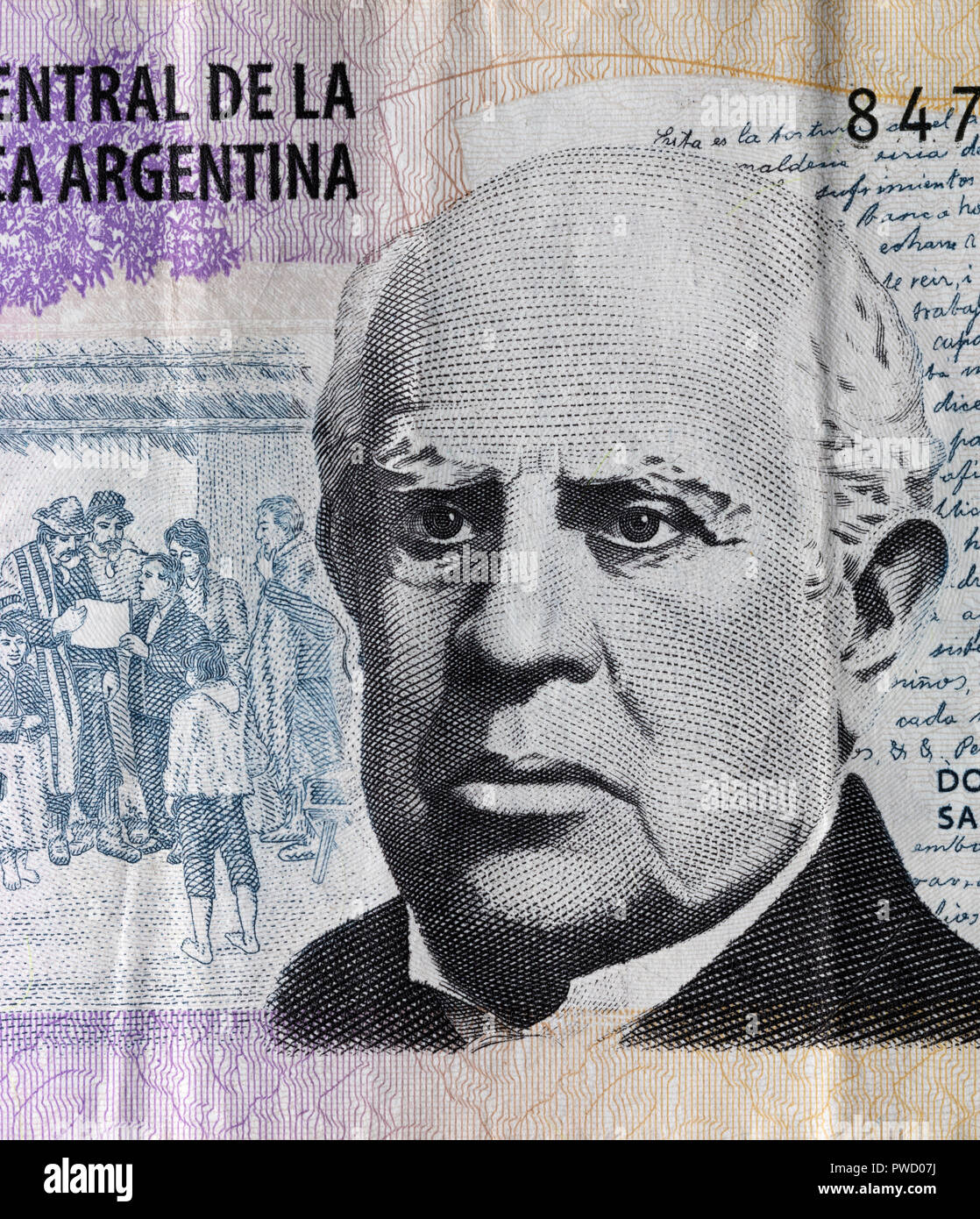 Domingo faustino sarmiento hi-res stock photography and images - Alamy