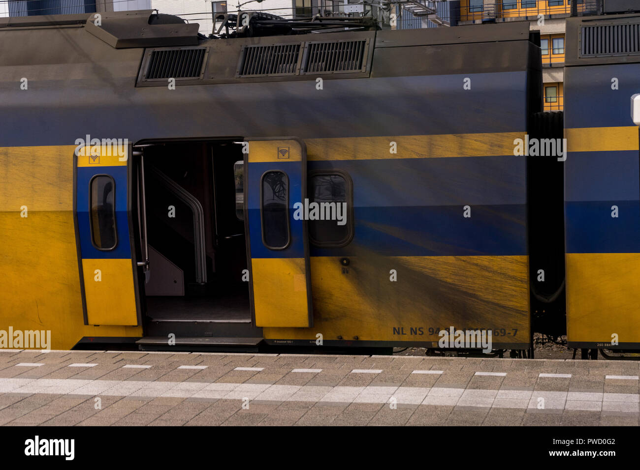 Dutch passenger train hi-res stock photography and images - Alamy