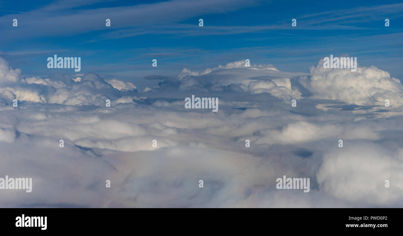 Group clouds in sky high hi-res stock photography and images - Alamy