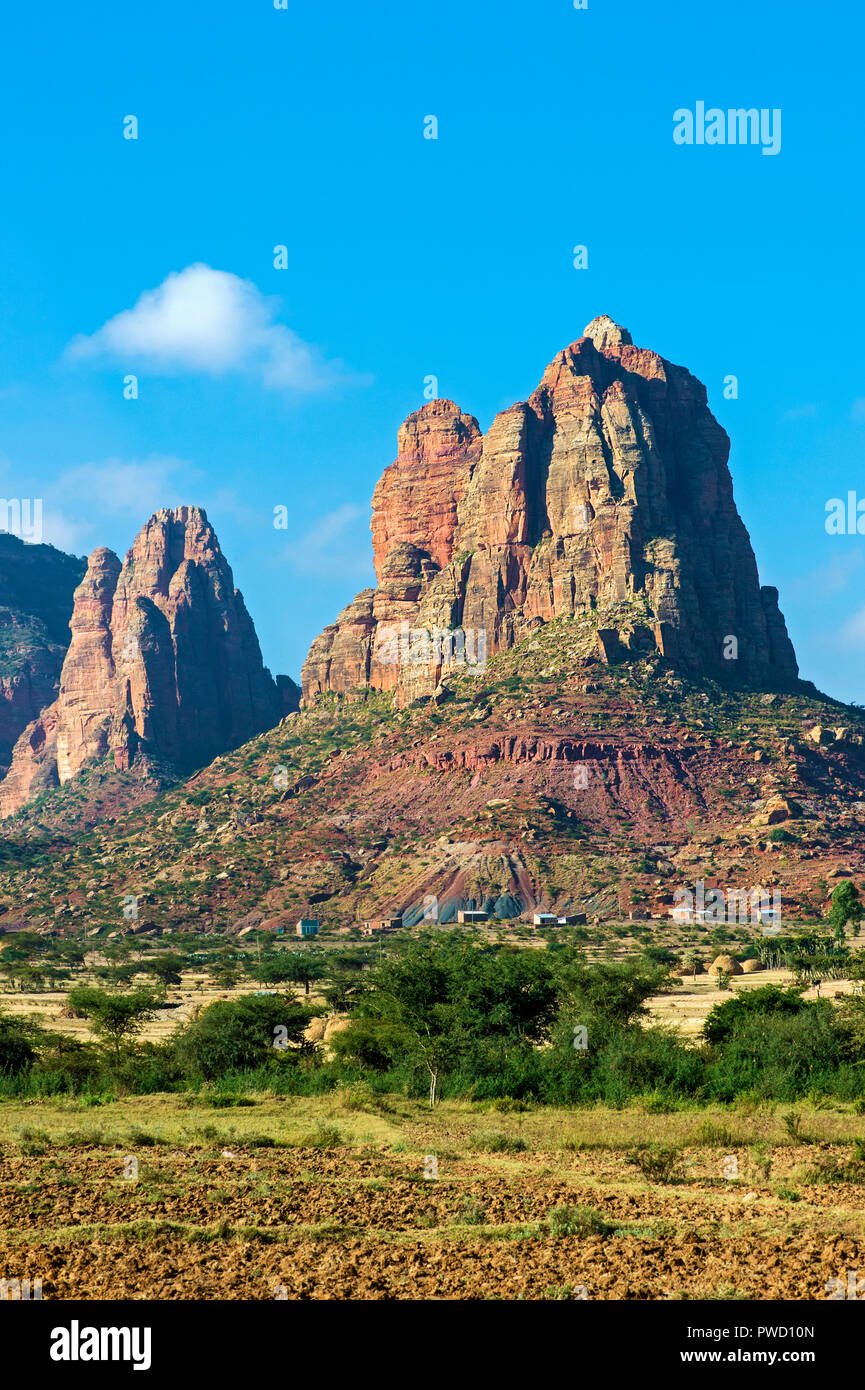 Ethiopian escarpment hi-res stock photography and images - Alamy