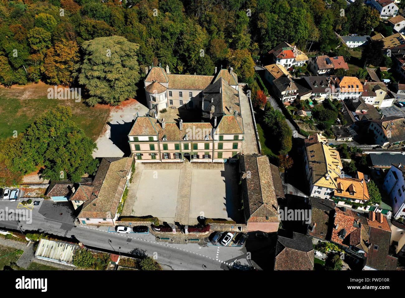 Coppet switzerland hi-res stock photography and images - Alamy
