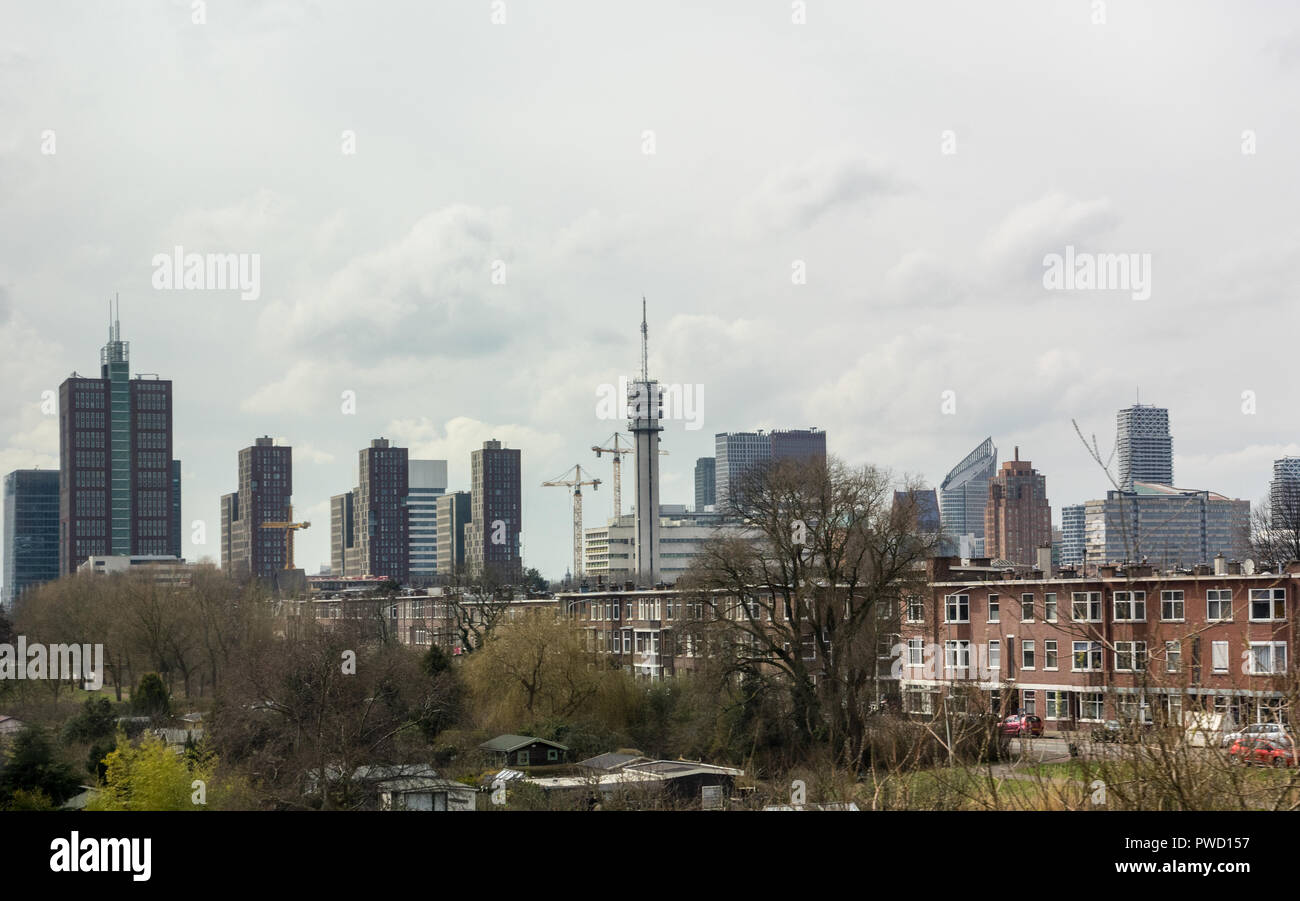 The hague netherlands skyline hi-res stock photography and images - Alamy