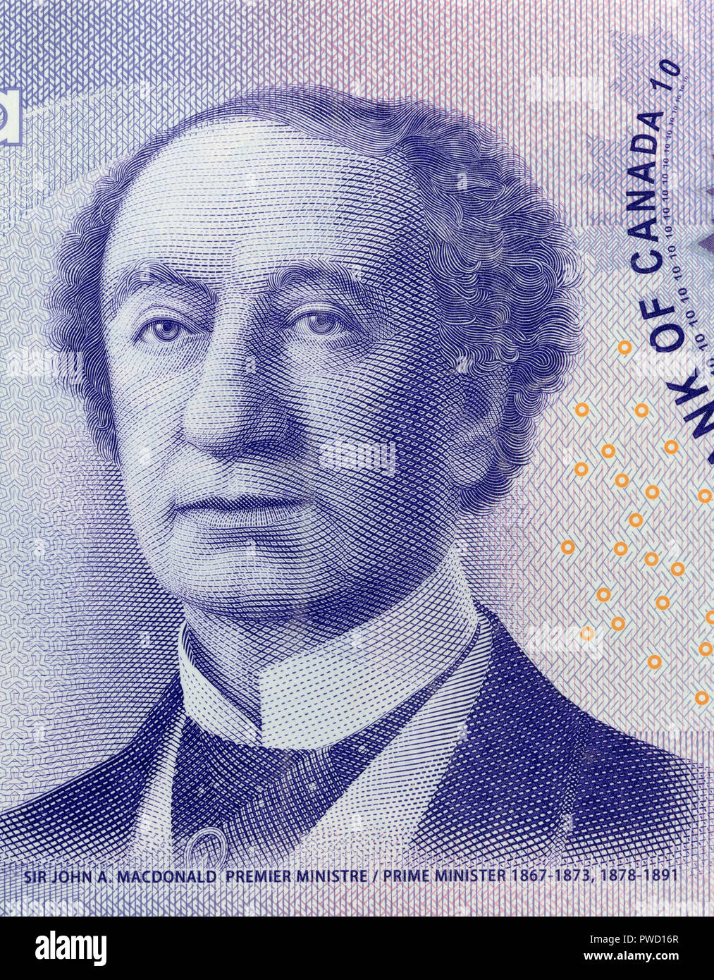 Ten Dollar Bill Canada High Resolution Stock Photography and Images - Alamy