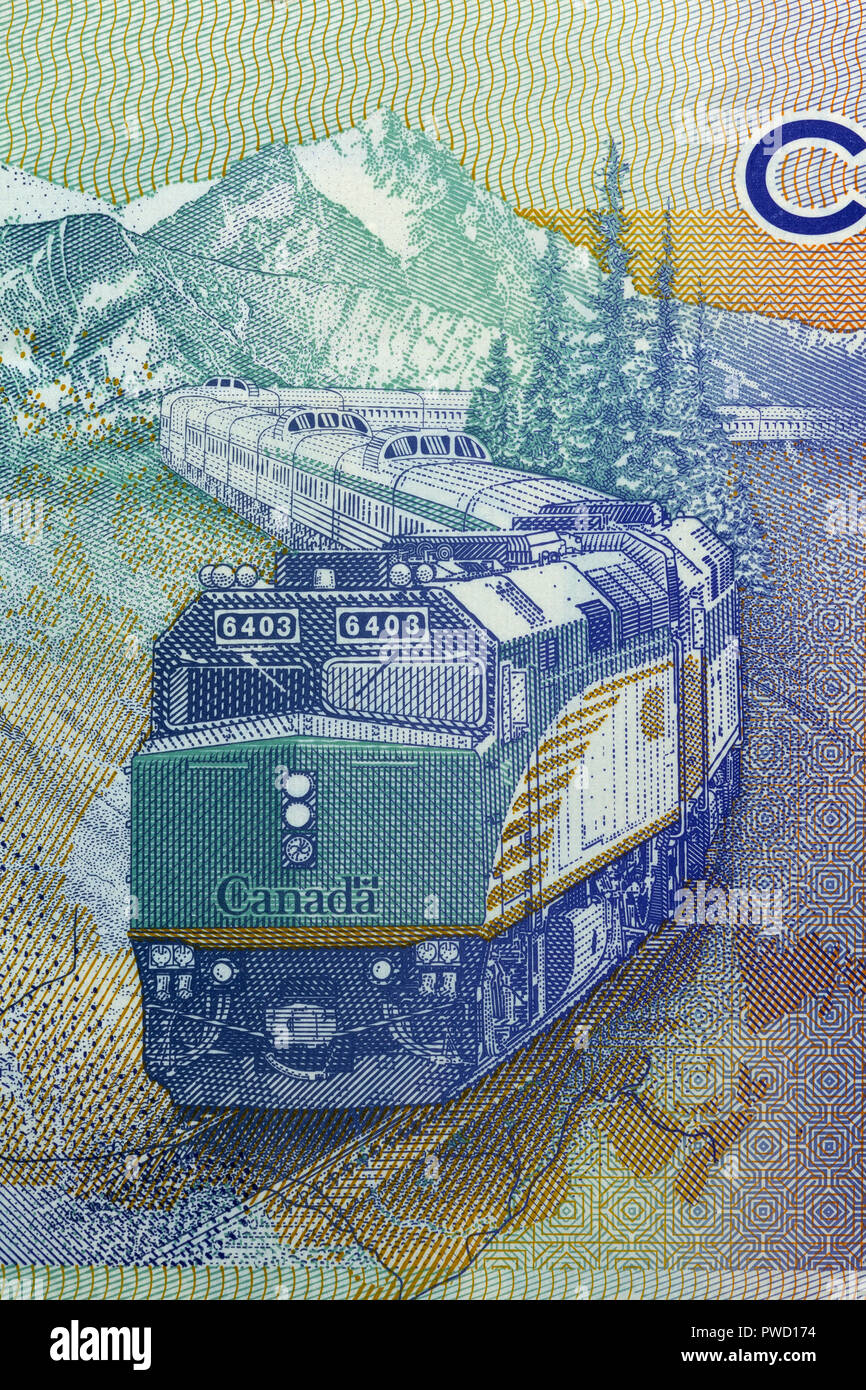 Ten dollar bill canada hi-res stock photography and images - Alamy