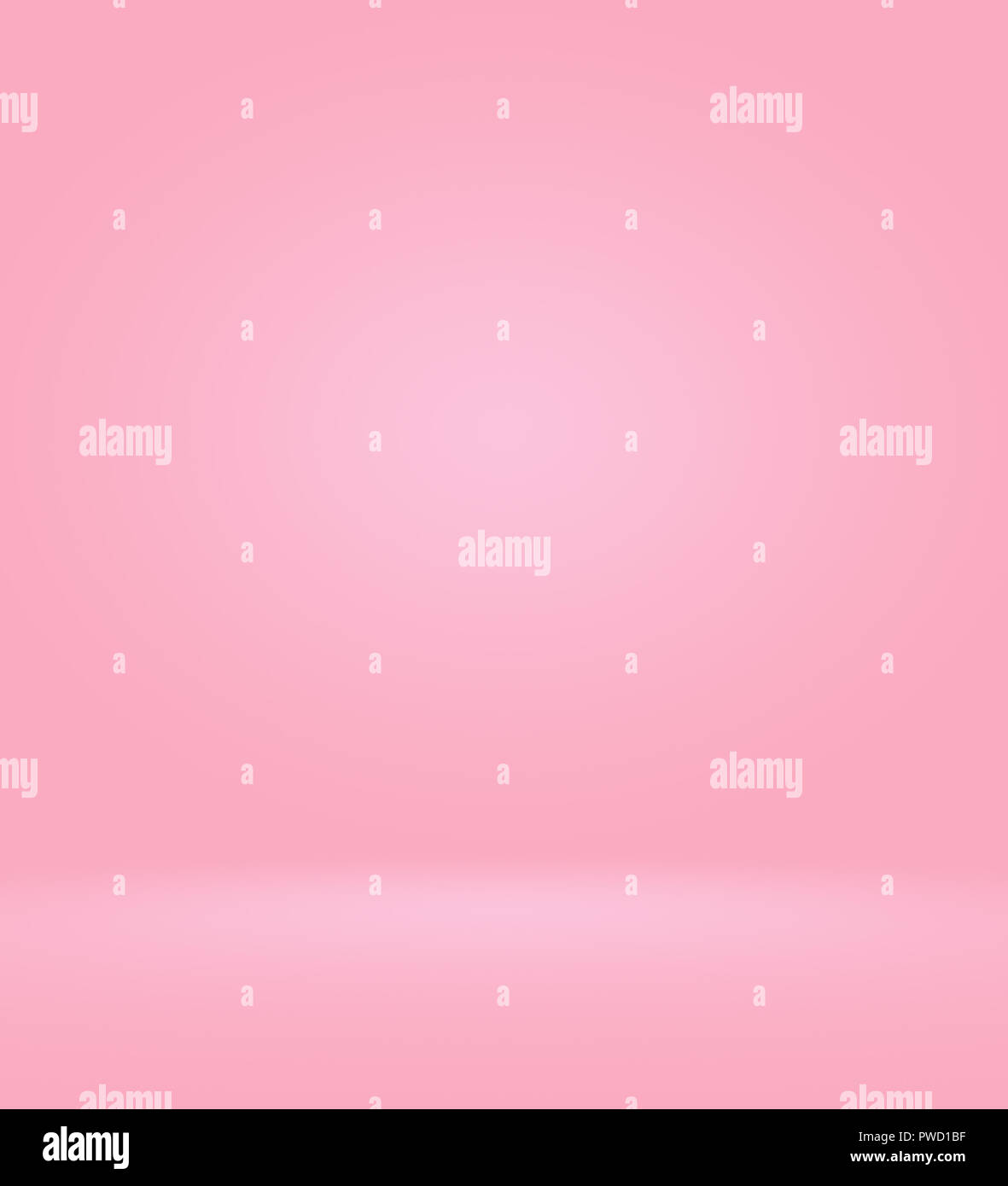 Abstract empty smooth light pink studio room background, Use as montage ...