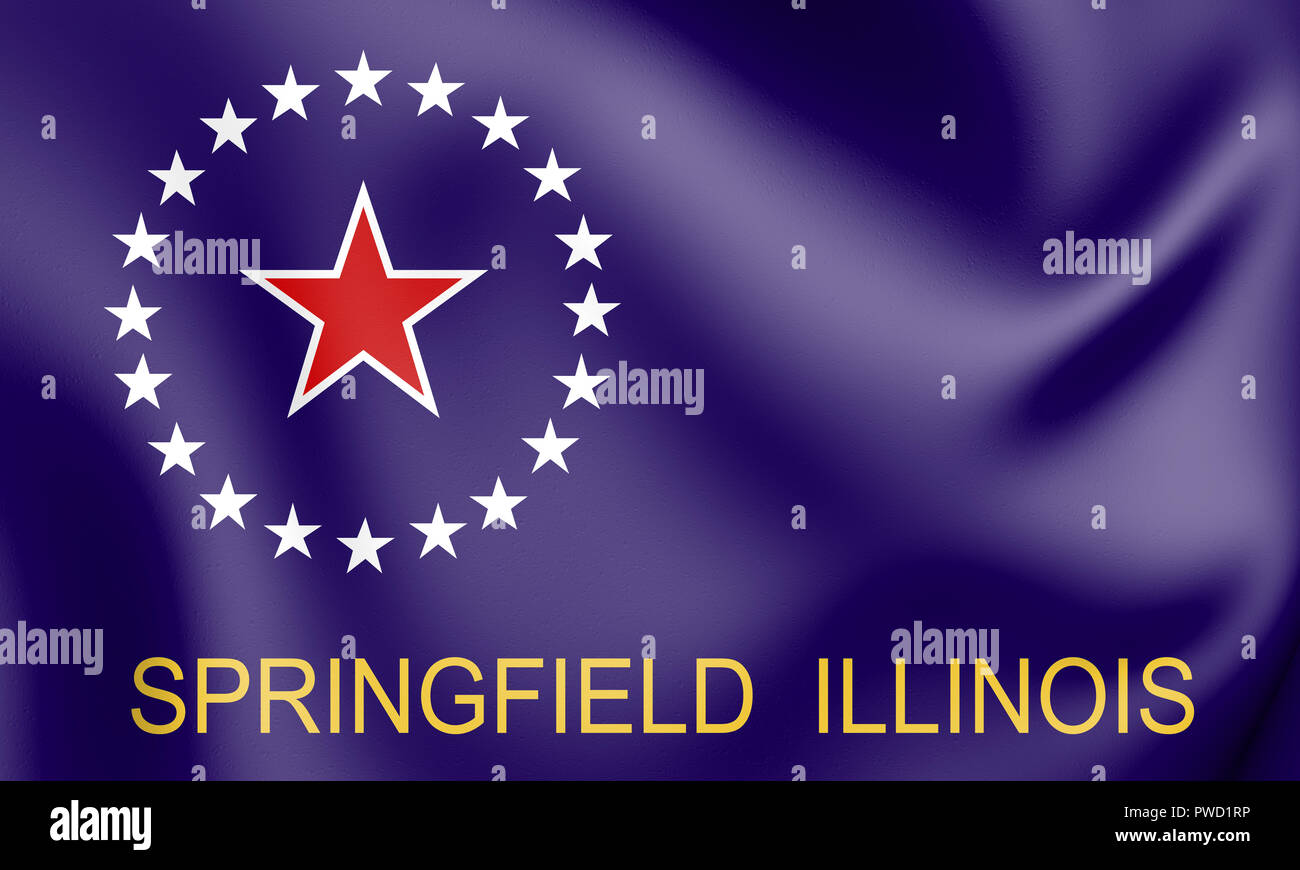 Springfield Il Flag