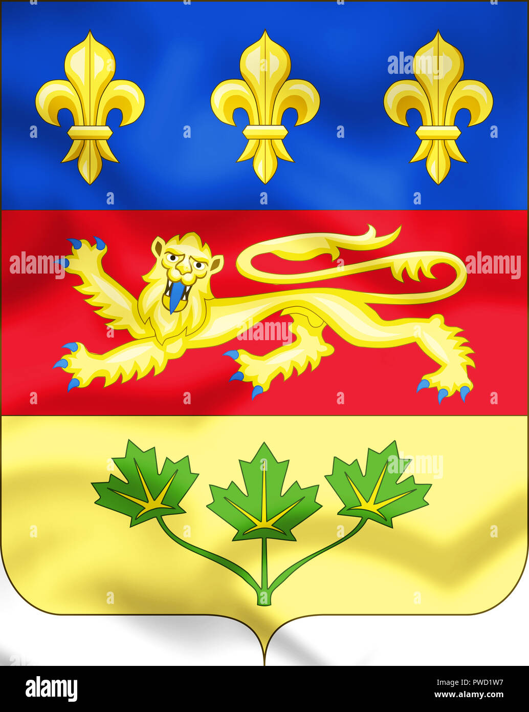 Quebec Coat Of Arms Meaning at Diana Henderson blog