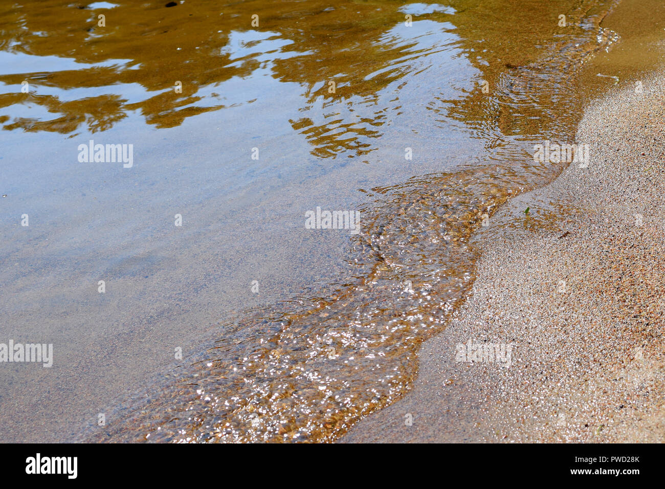 Sandy small beach hi-res stock photography and images - Alamy