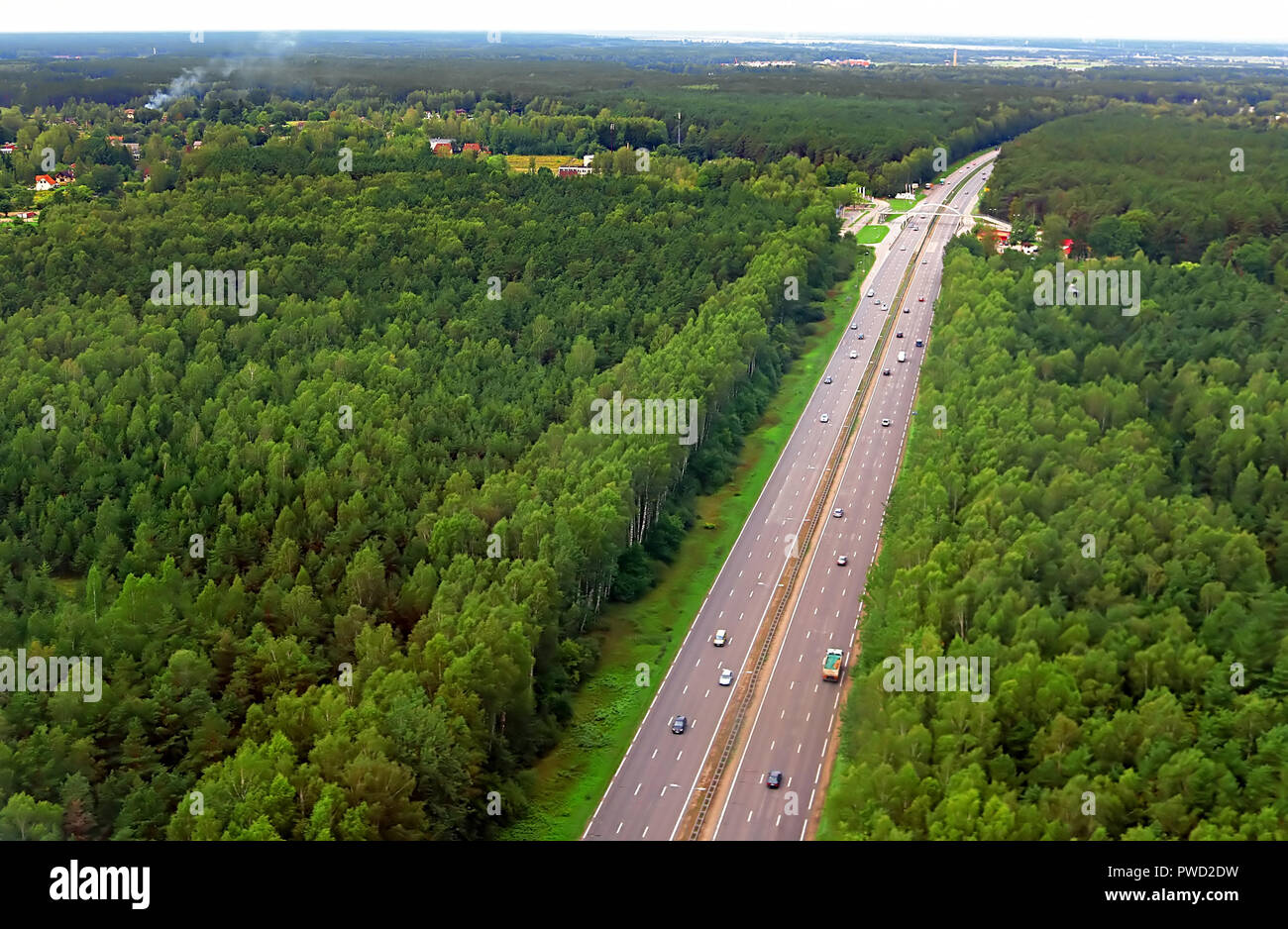 Riga latvia view pine forest hi-res stock photography and images - Alamy