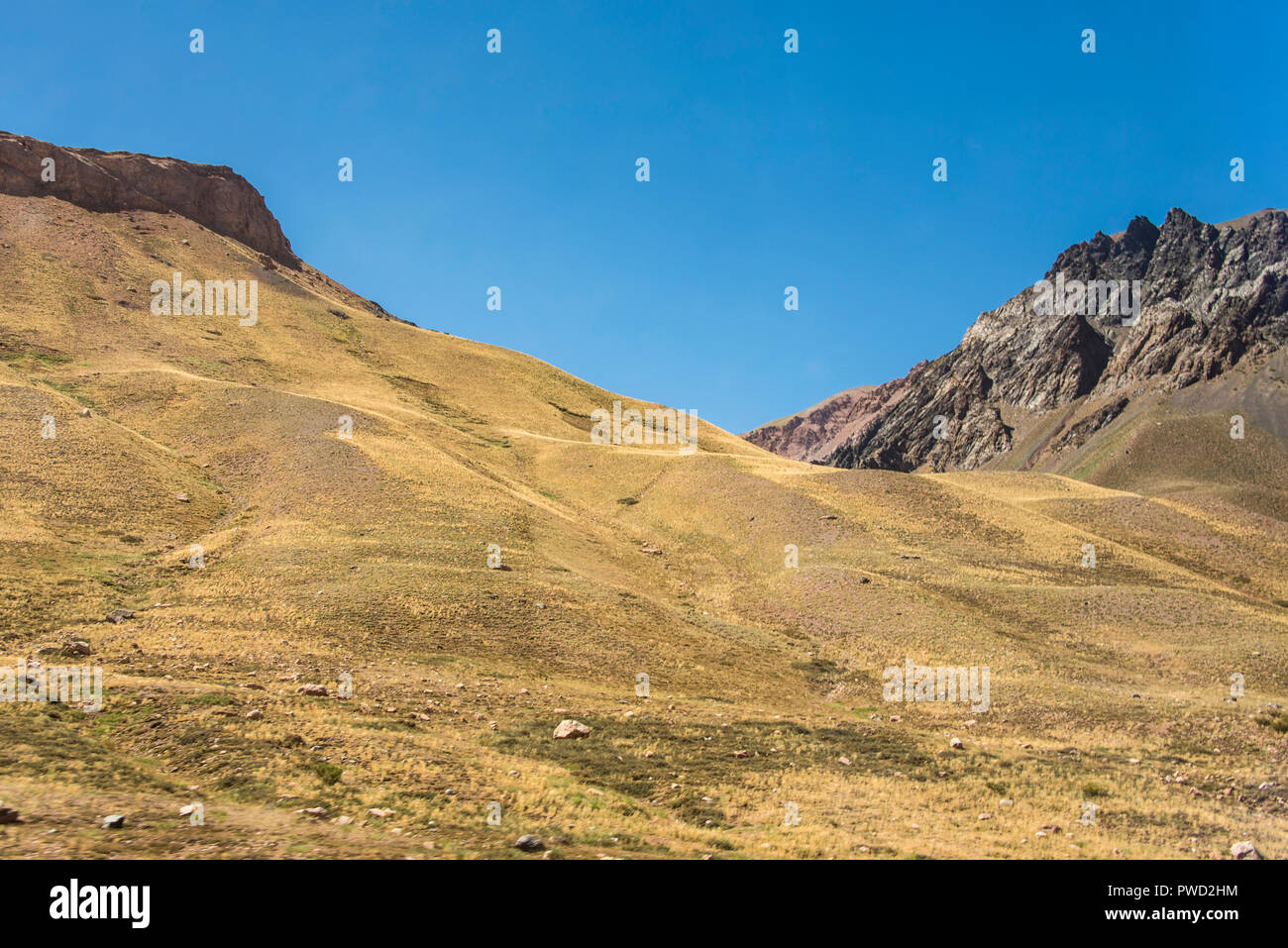 Andes mountains chile hi-res stock photography and images - Alamy
