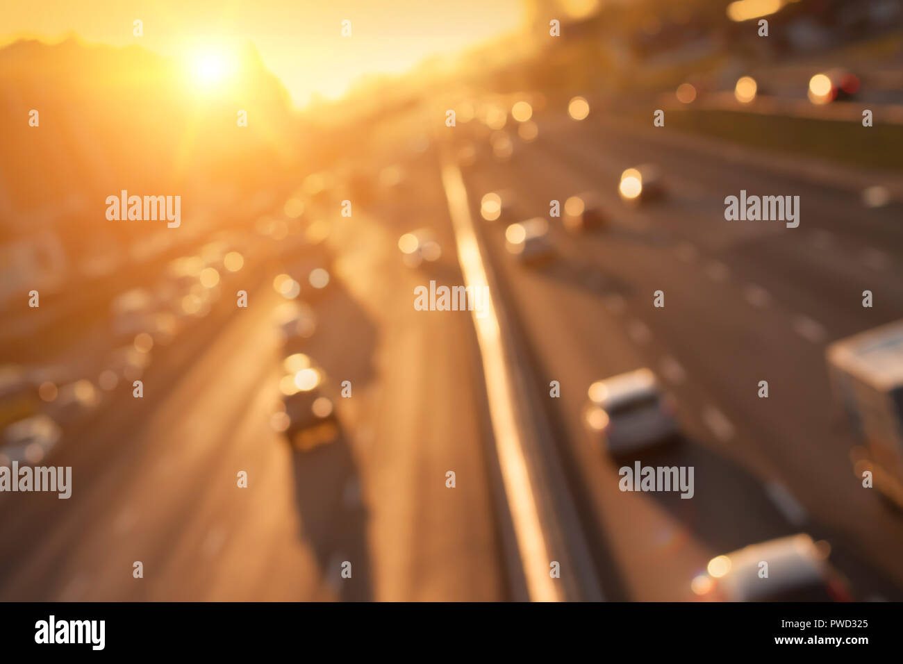 Blurred background photo. Defocused cityscape Stock Photo - Alamy