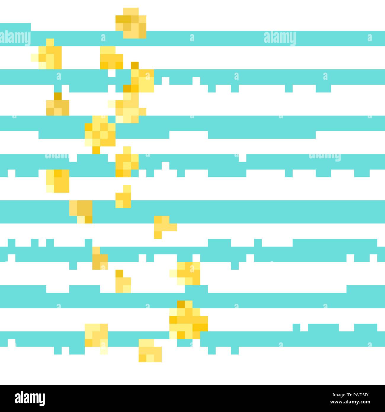 Gold glitter confetti with dots Stock Vector Image & Art - Alamy