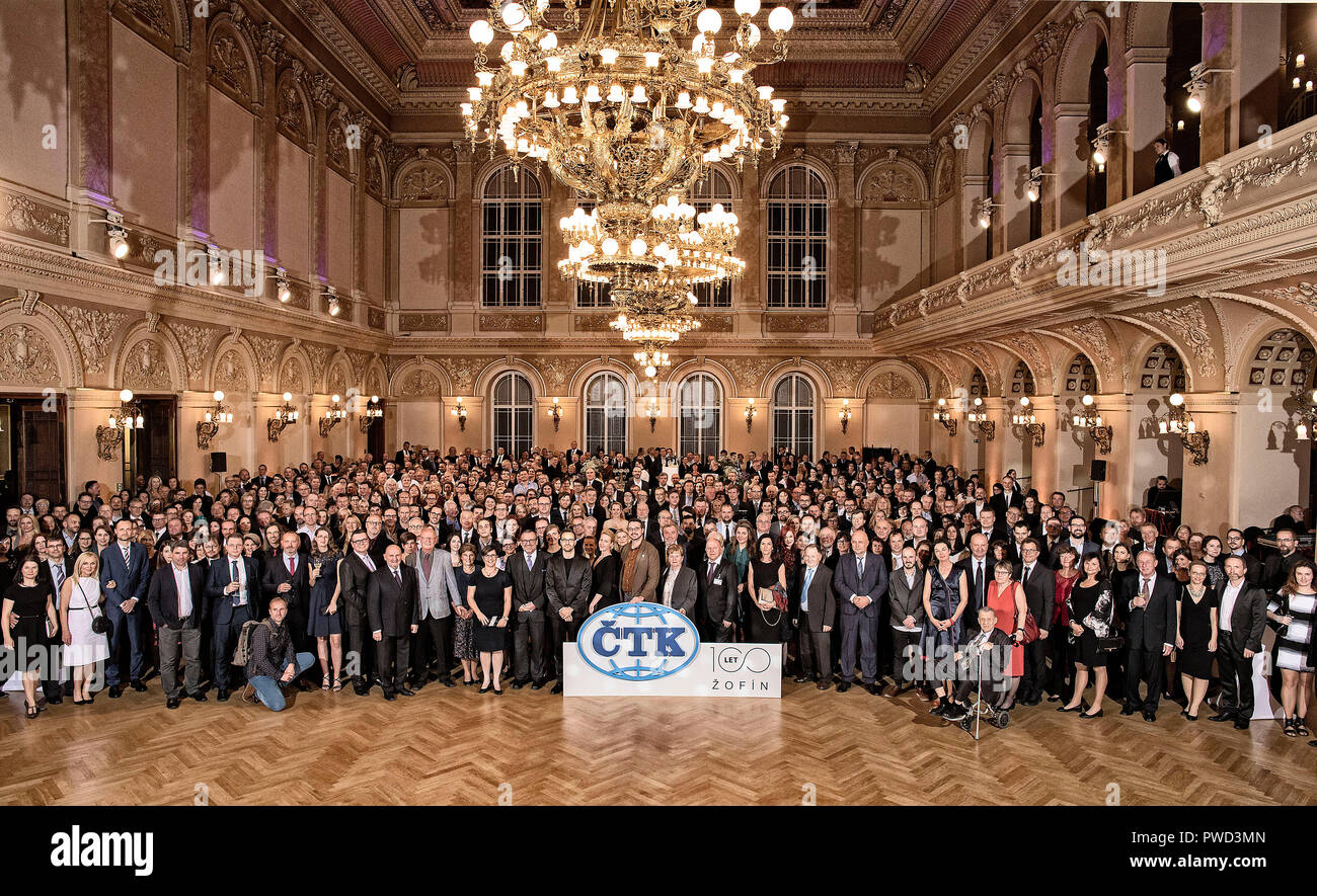 The Czech News Agency (CTK) celebrated the 100th anniversary of its ...