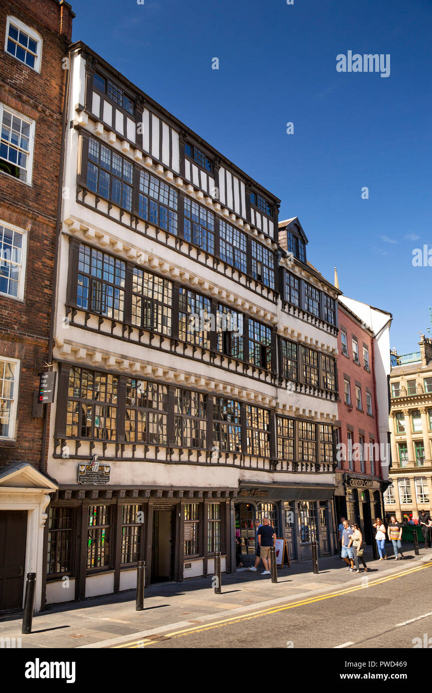 UK, England, Tyneside, Newcastle upon Tyne, Sandhill, C16th Bessy ...
