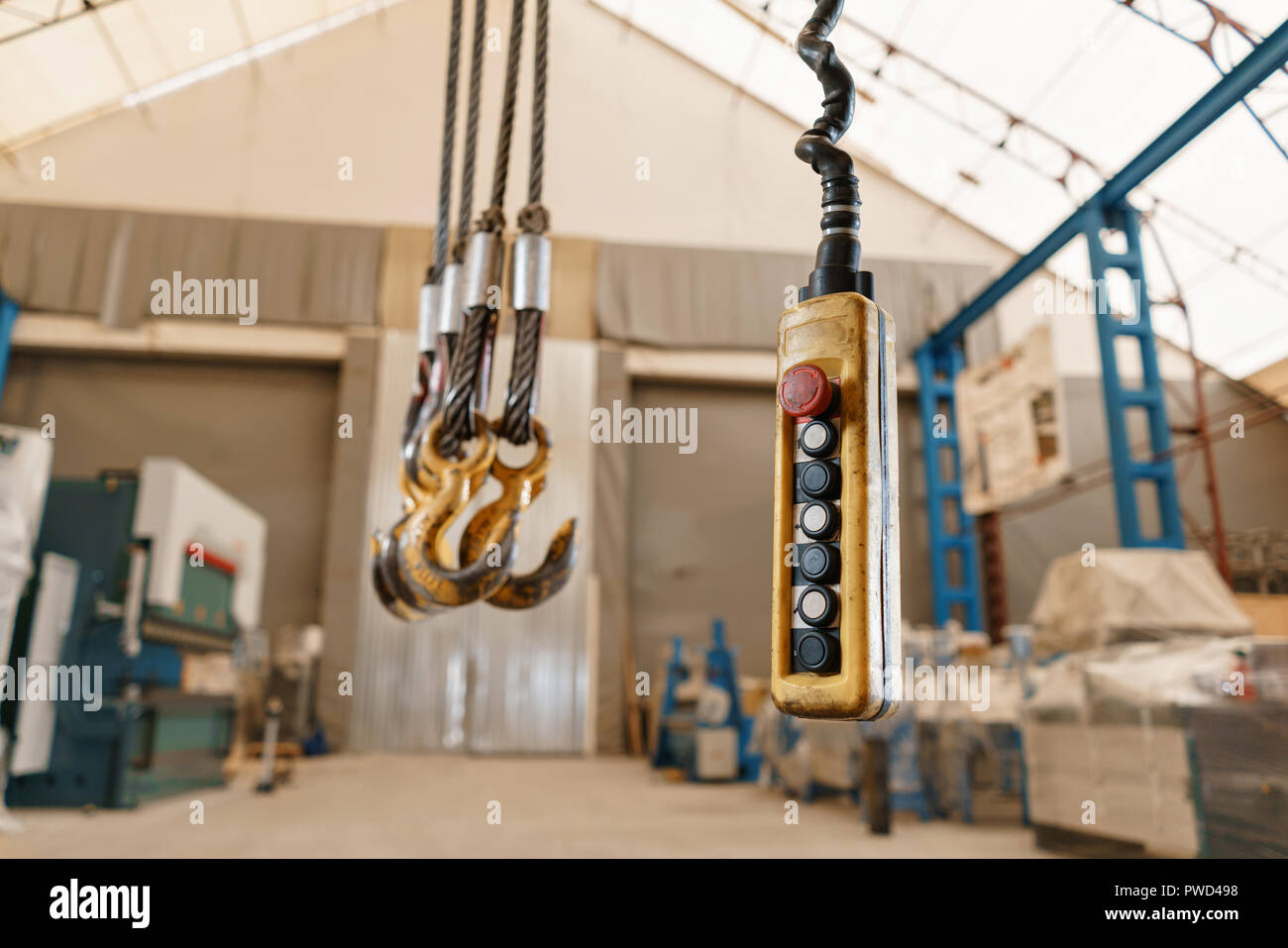 Overhead Crane High Resolution Stock Photography and Images - Alamy